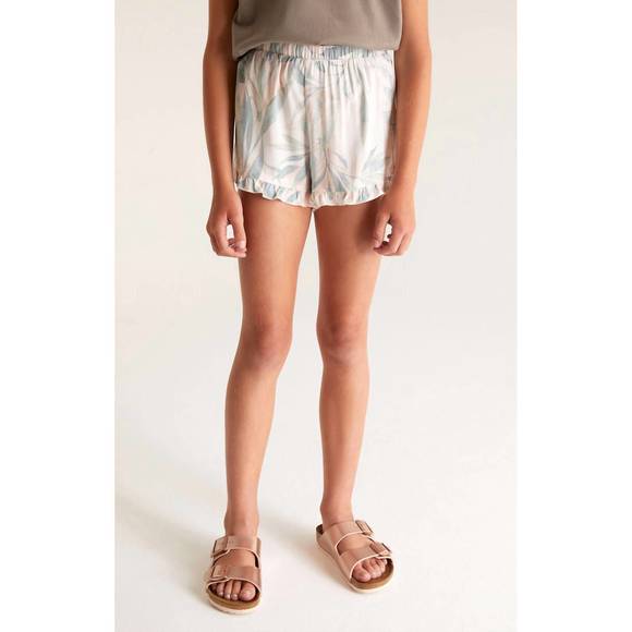 Z Supply | Bottoms | New Z Supply Girls Getaway Tropical Print Shorts ...